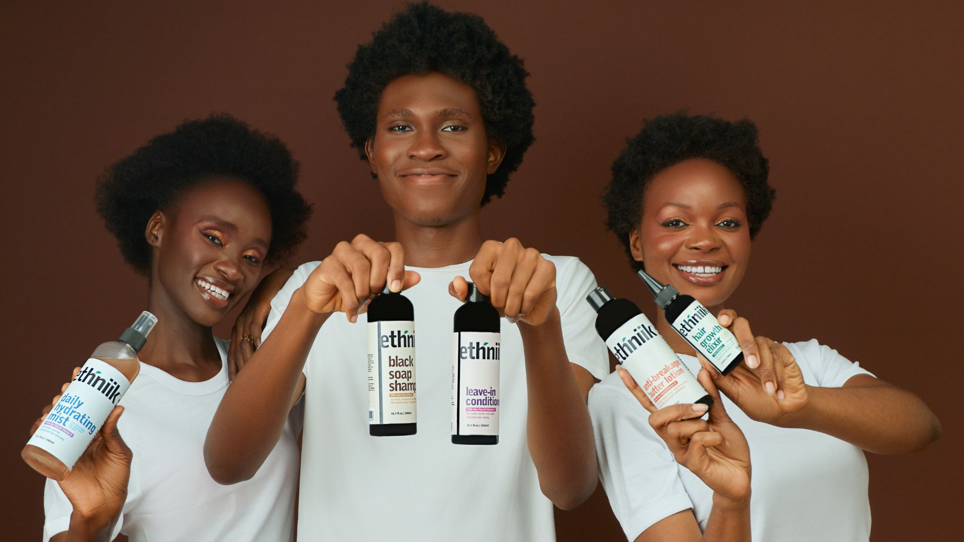 About Us - Authentic ethnic Hair Products to connect to your roots